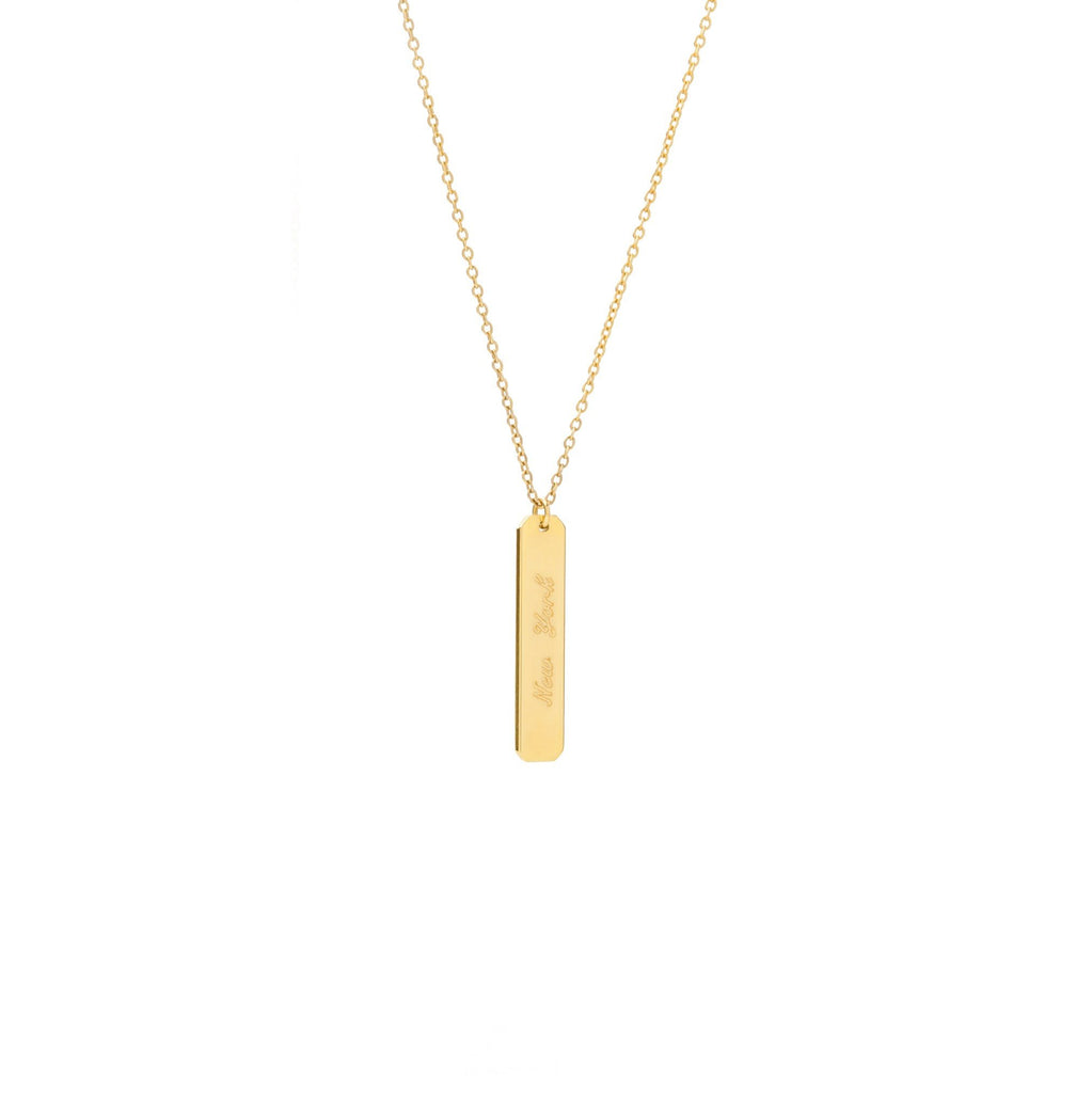 Buy Ford Necklace with Custom Coordinates